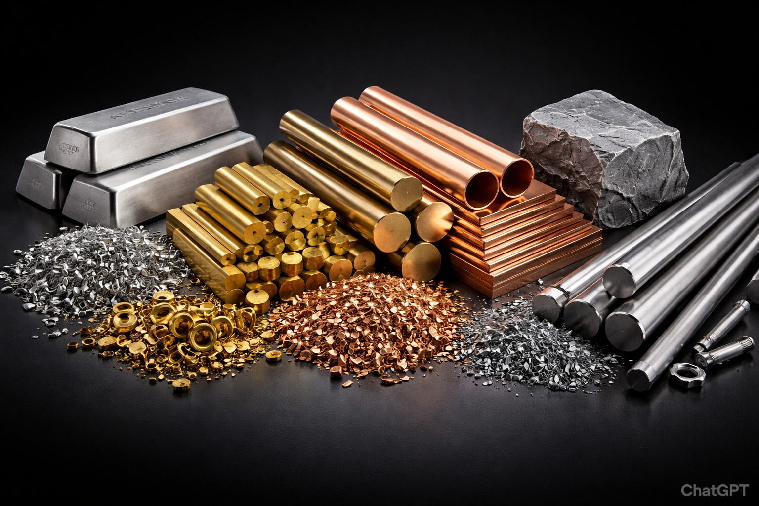 Common Metal Alloys in Jewelry – DARKSTAR MACHINATIONS