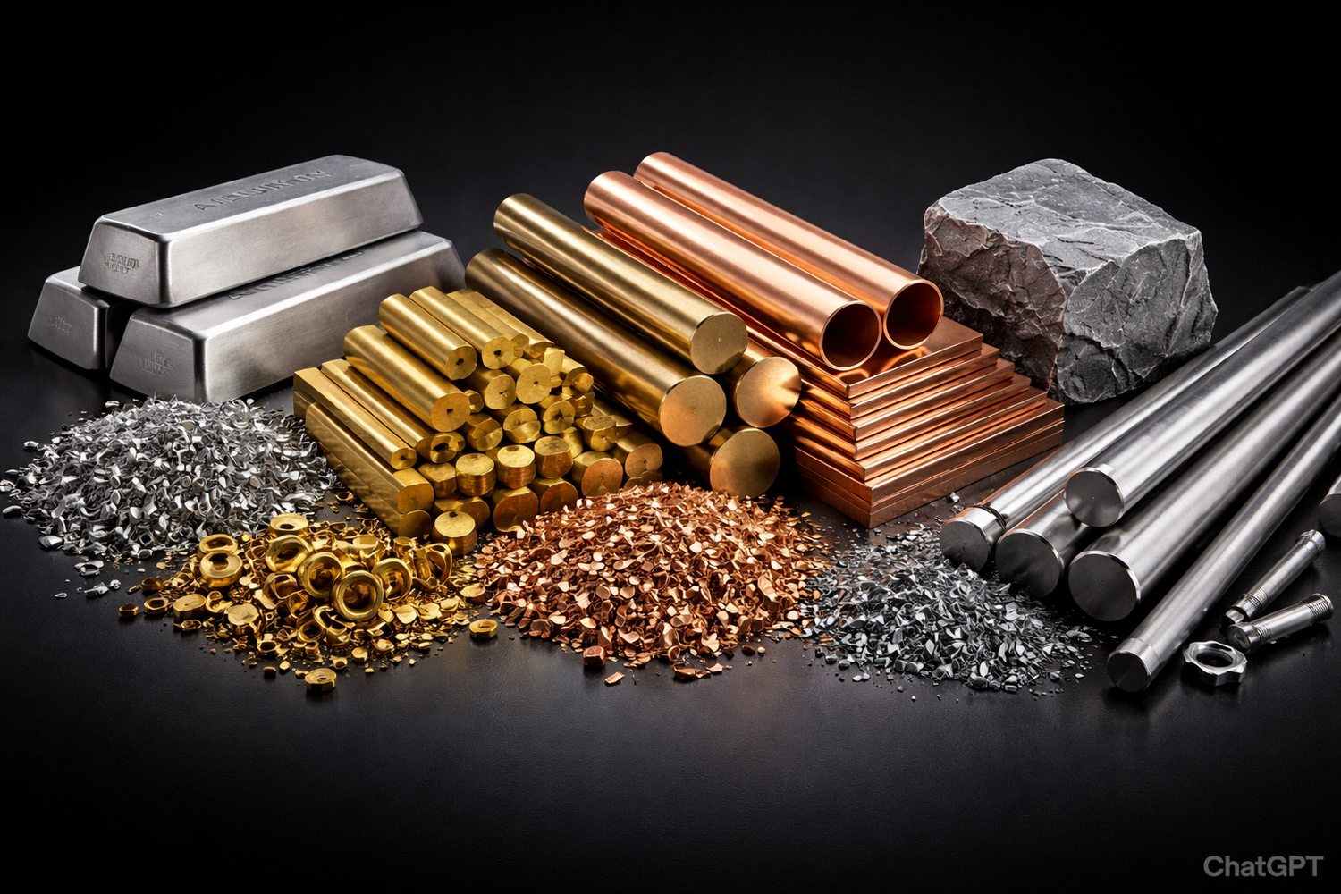 Common Metal Alloys in Jewelry – DARKSTAR MACHINATIONS