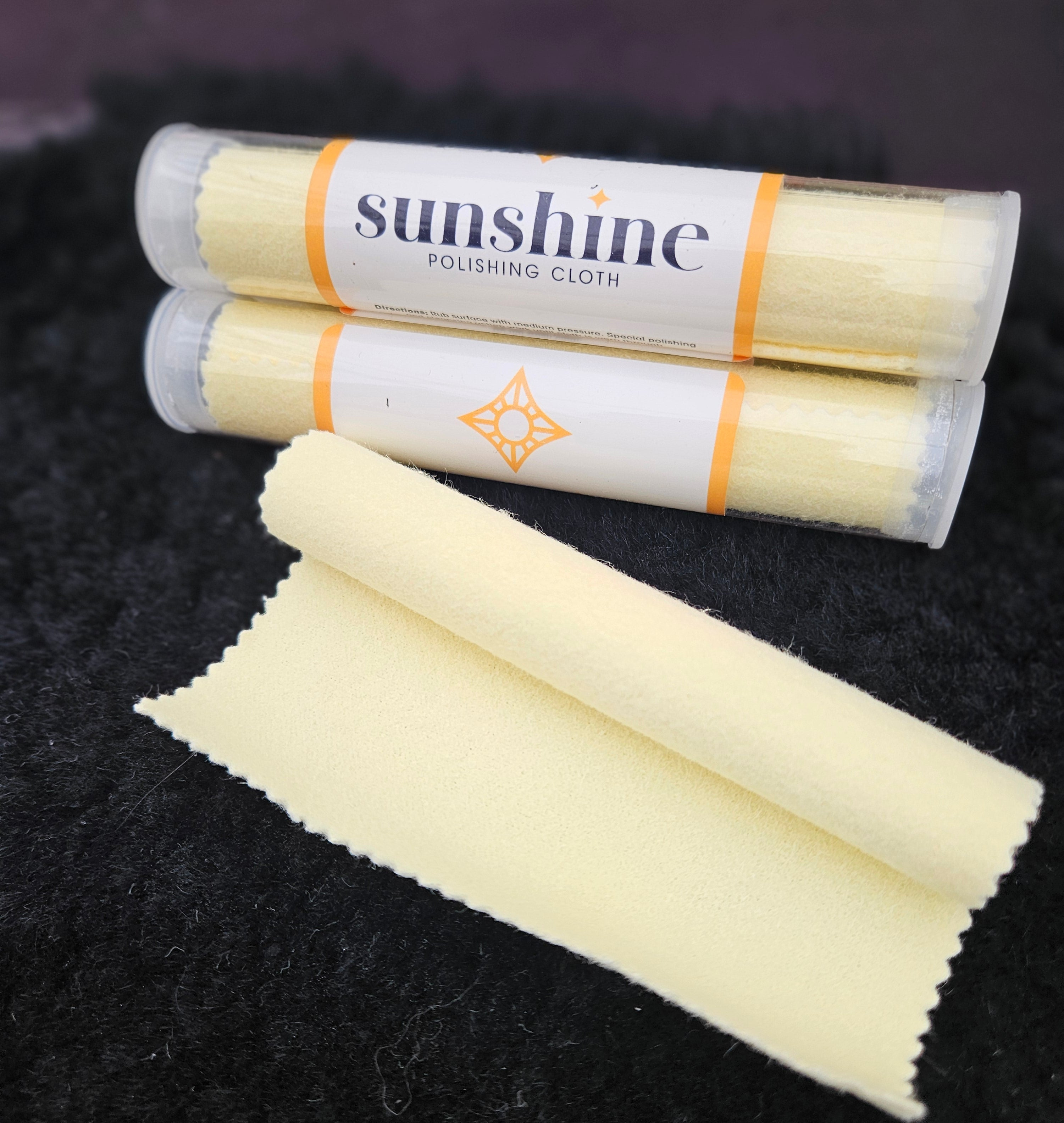 Sunshine Polishing Cloth – DARKSTAR MACHINATIONS